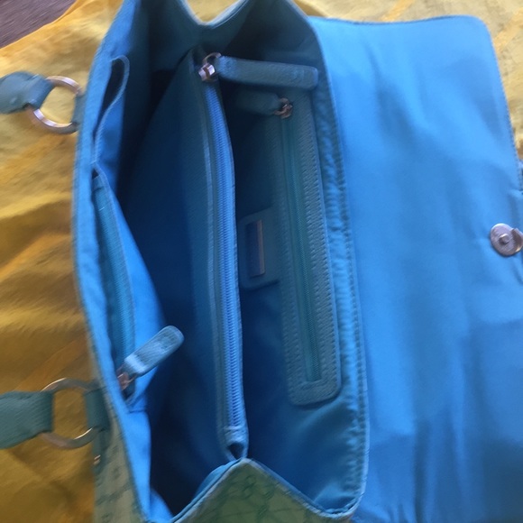 Alfani | Bags | Alfani Turquoise Purse | Poshmark